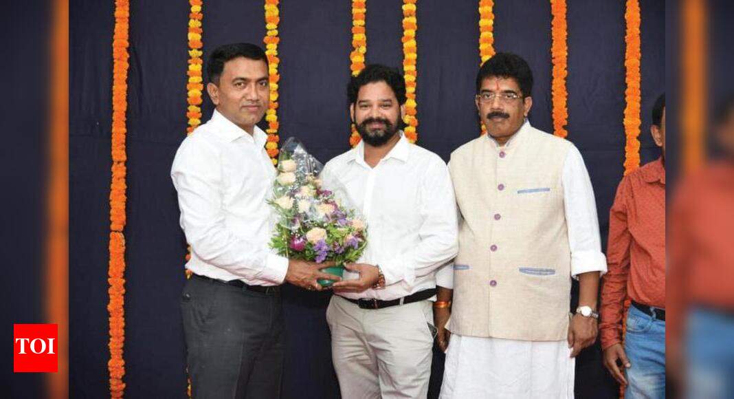 Faldessai was invited for pooja at BJP office: Patkar | Goa News ...