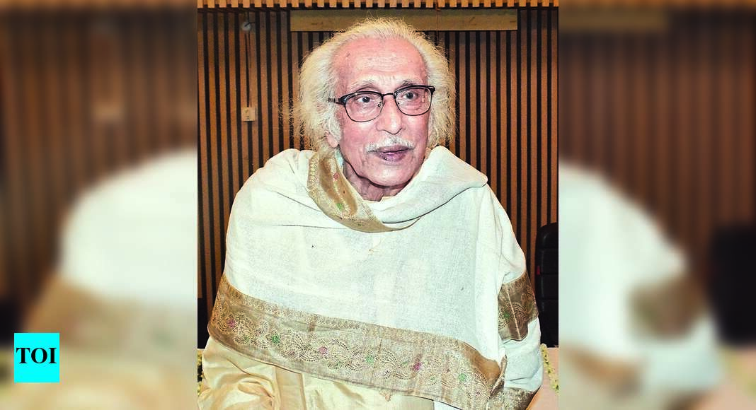 Docu Tribute To 96-year-old Classical Singer | Kolkata News - Times of ...