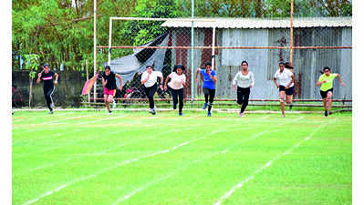 Students Take The Field As Sports Events Return To College Campuses ...