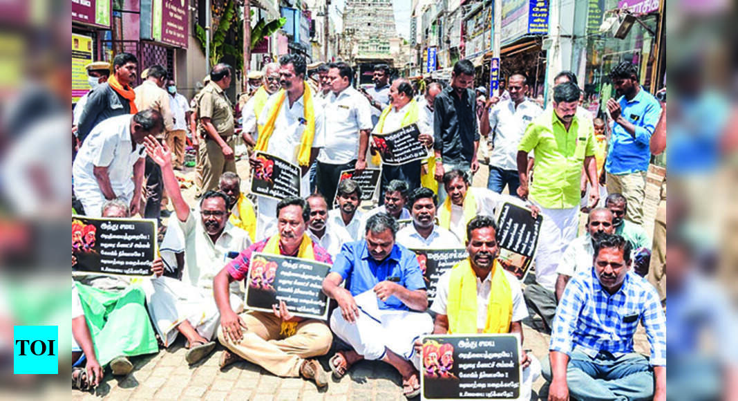Maruthu: ‘restore Maruthu Brothers’ Legacy In Meenakshi Temple ...