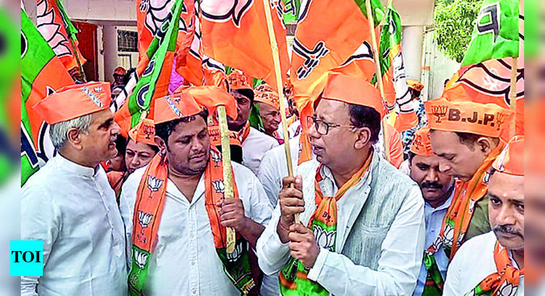 Bjp: Bjp: Remain Concerned About Demands Of Poor | Patna News - Times ...