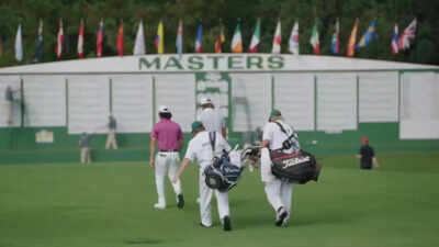 Tee time at the Masters | Golf News - Times of India