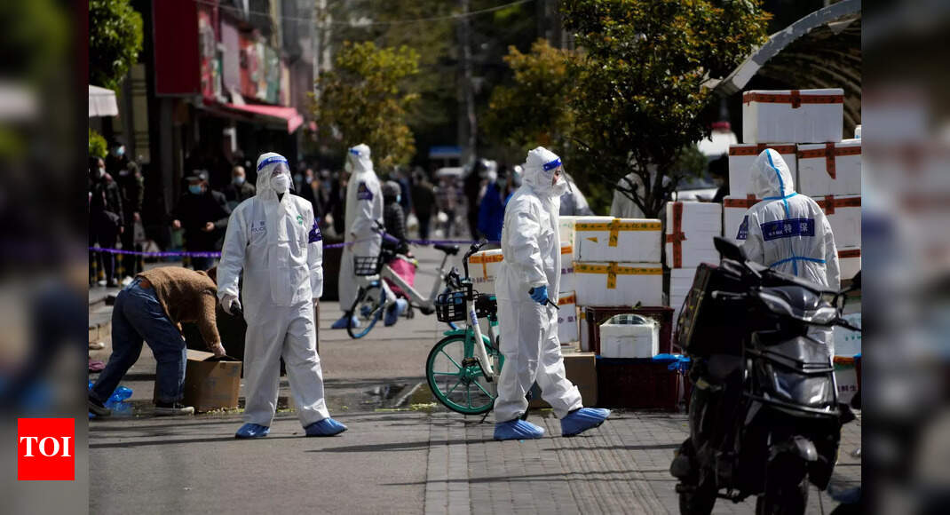 Shanghai: Shanghai calls on party members to 'draw swords' in Covid ...