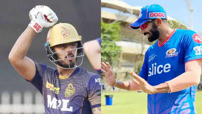 IPL 2022: Nitish Rana fined 10 percent of match fees for Level 1 ...