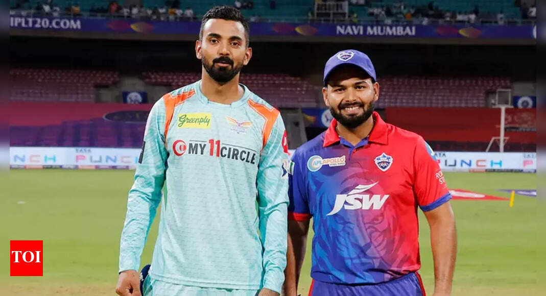 IPL 2022: Lucknow Super Giants win toss, opt to field against Delhi ...