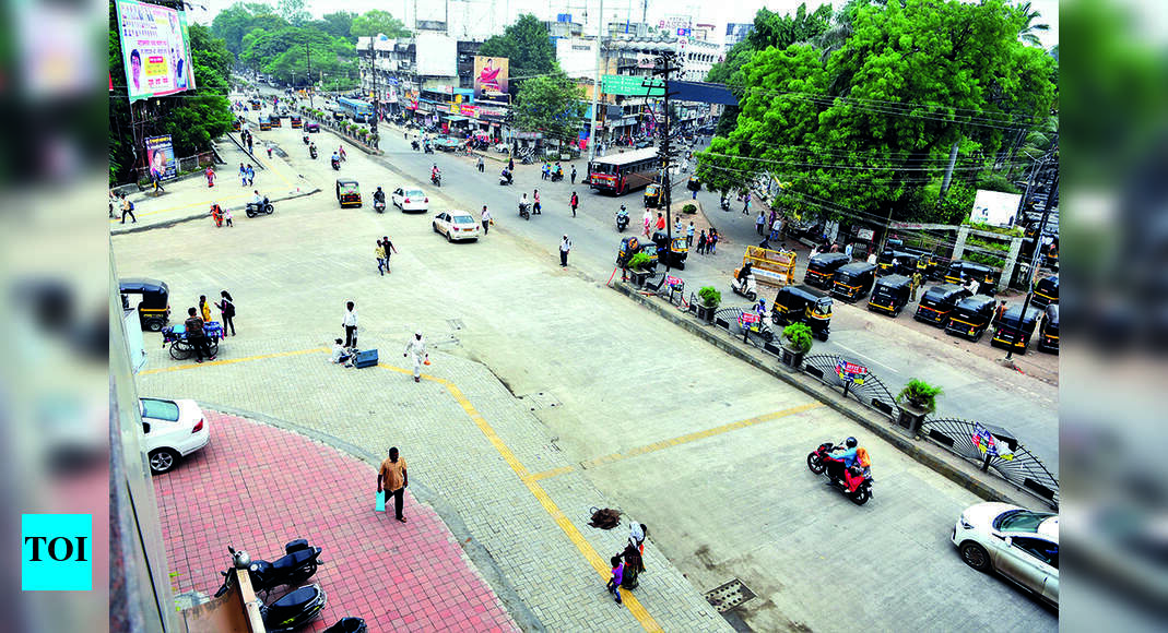 Pawar: Nashik Civic Administration Set To Beautify Central Bus Stand ...