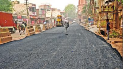 Revamped Pataudi Road by weekend, says Municipal Corporation Gurugram ...