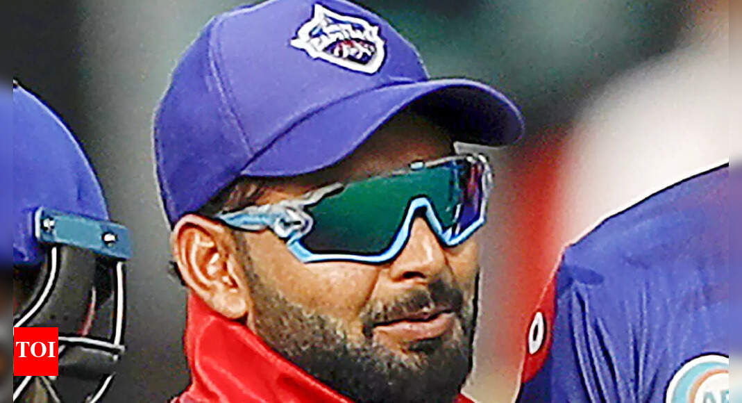 IPL 2022, LSG vs DC: Rishabh Pant fined for Delhi Capitals' slow over ...