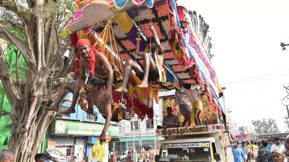 Tamil Nadu: Photos of Panguni fest in Madurai's Jaihindpuram | The ...