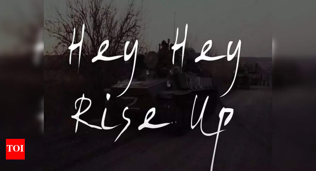 'Hey Hey Rise Up': Pink Floyd releases song in support of Ukraine ...