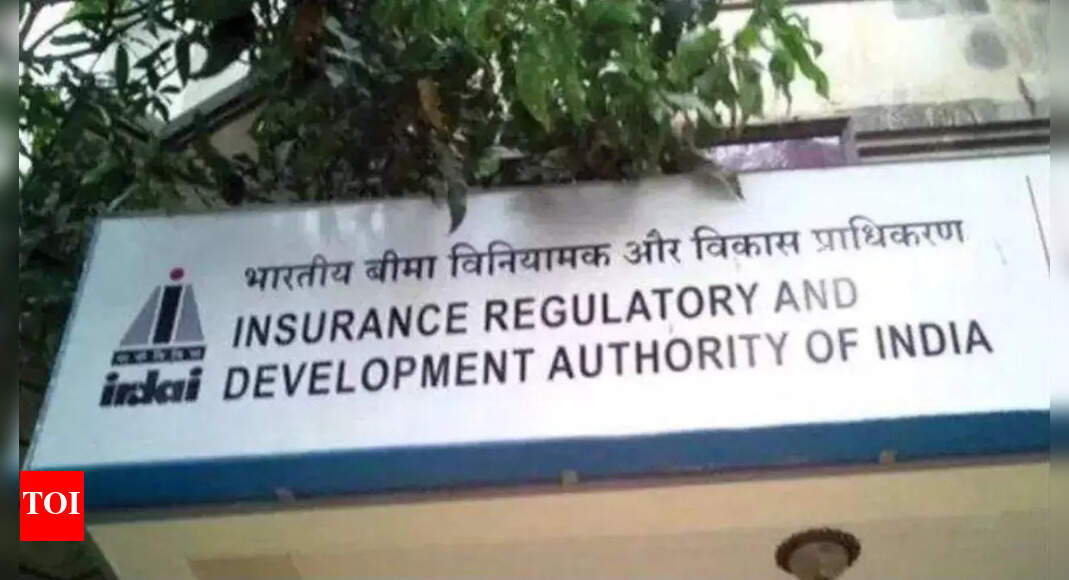 Irdai chief lists 2nd round of reforms - Times of India