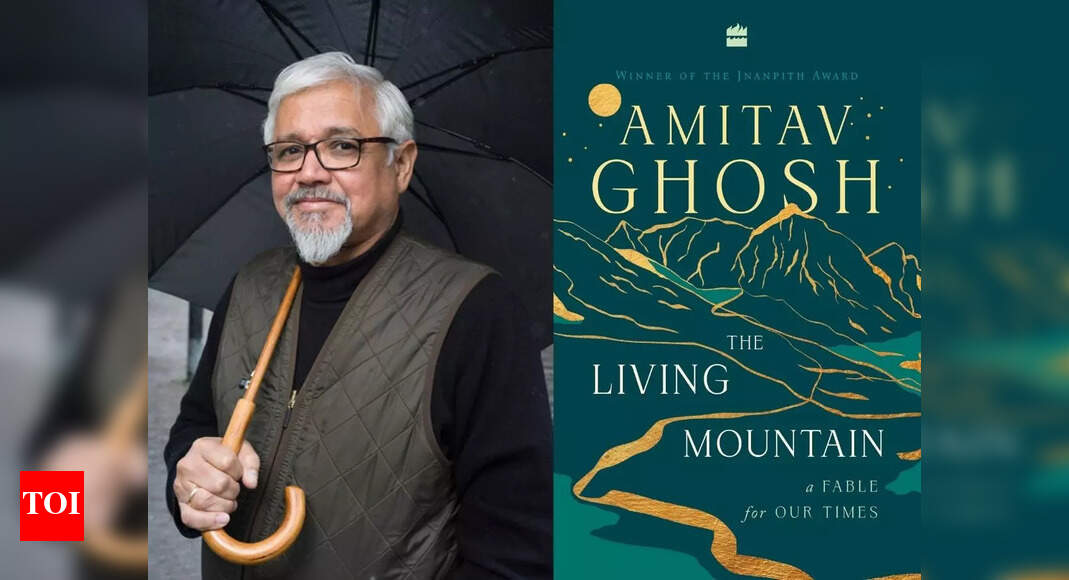 Amitav Ghosh's upcoming book to release on April 30 - Times of India