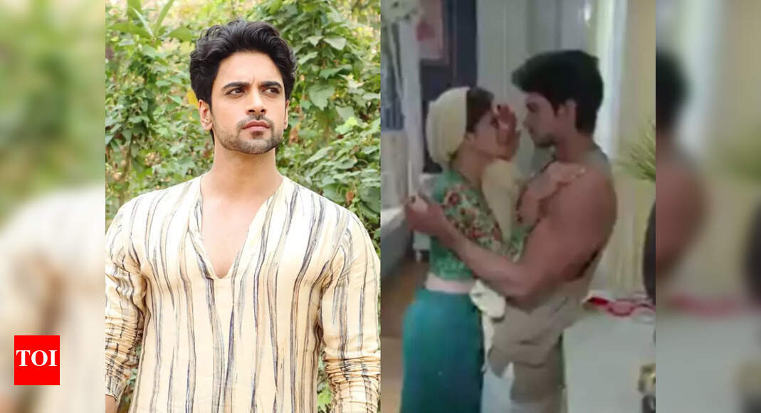 Exclusive: Aakash Ahuja reacts to the gravity-defying 'sindoor scene’ from Thapki Pyar Ki 2 that ...