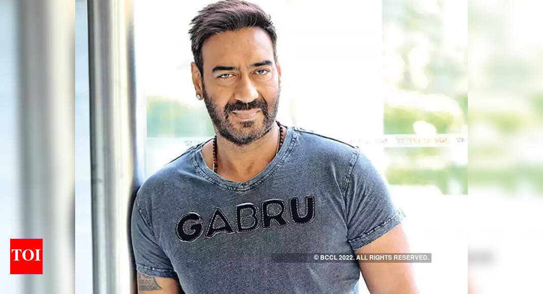 I like to break norms: Ajay Devgn | Hindi Movie News - Times of India