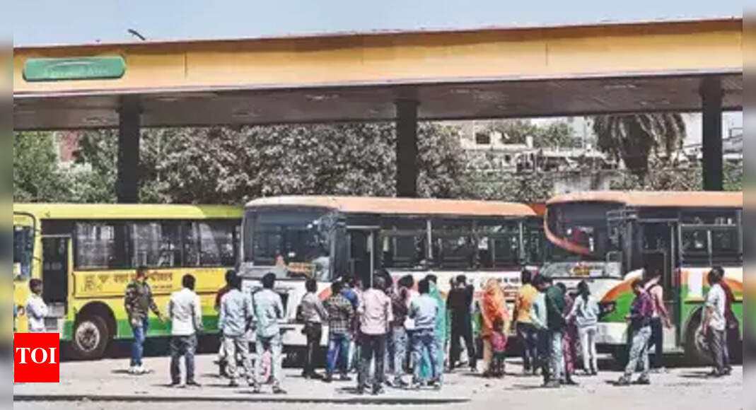 UPSRTC to offer courier facility | Lucknow News - Times of India