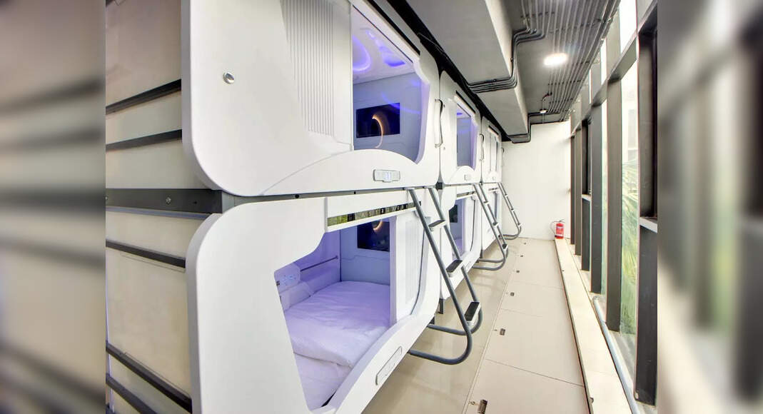 Futuristic and affordable capsule hotels in India! | Times of India Travel