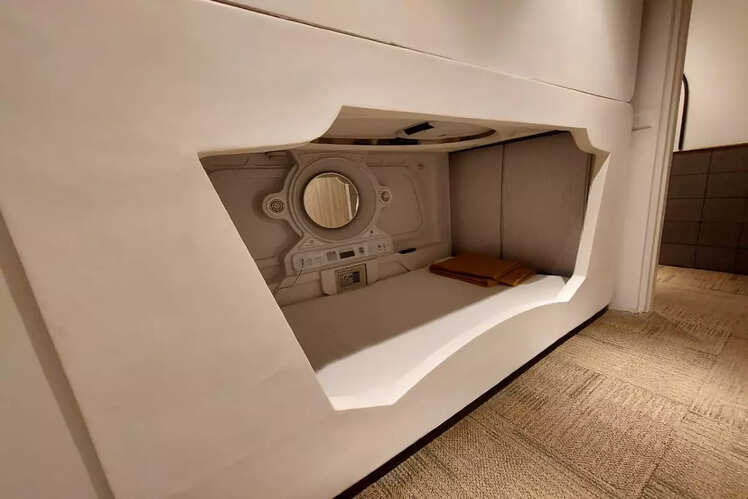 Futuristic and affordable capsule hotels in India! | Times of India Travel