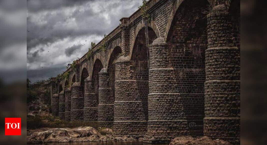 Tungabhadra Bridge near Honnali turns 100 | Hubballi News - Times of India