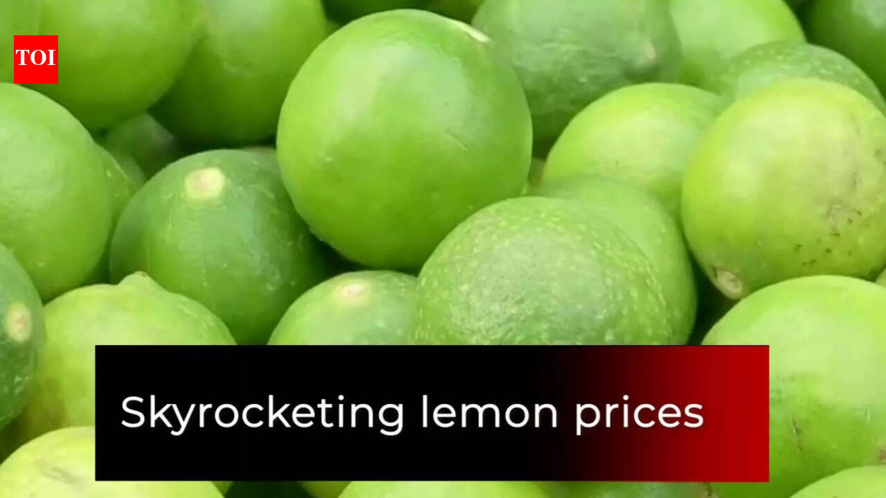 Lemon prices shoot up