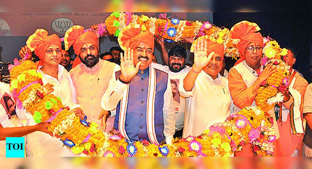 Ashoka: Bjp Celebrates Ashoka’s B’day | Patna News - Times of India