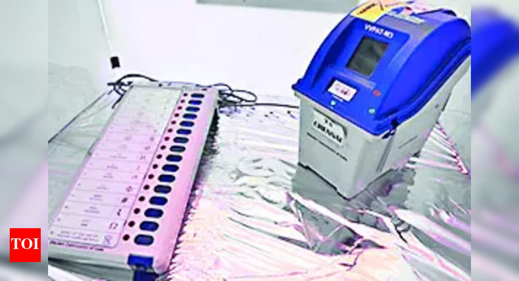 EVMs with VVPAT can’t be given for Delhi civic polls: ECI | Delhi News ...