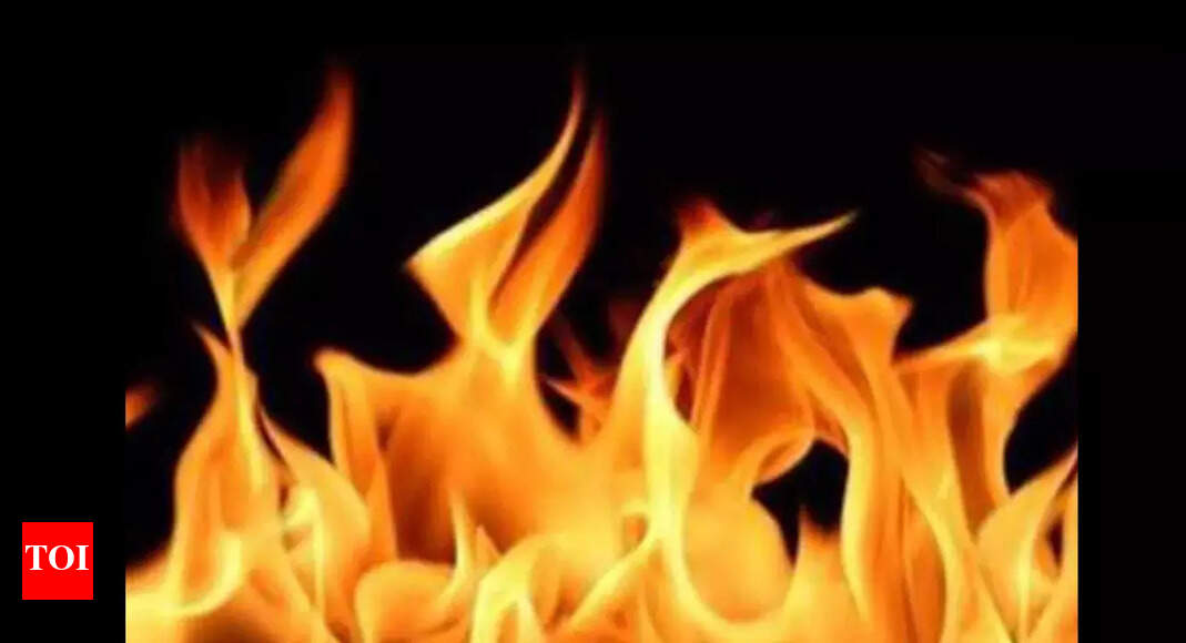 Cylinder Blast Leads To Fire, 50 Shanties Gutted | Gurgaon News - Times ...