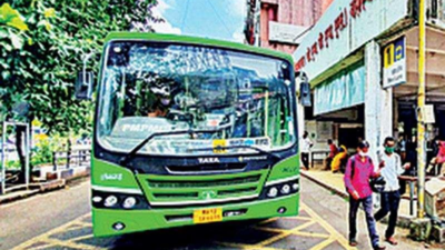 Dedicated Bus Lanes On April 18 | Pune News - Times of India