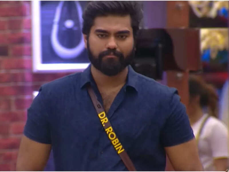 Bigg Boss Malayalam 4: Dr. Robin promises to be a 'good boy' - Times of ...