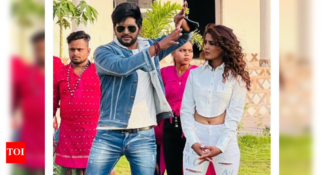 Yash Kumar wraps up the shoot of 'Rishto Ki Virasat' | Bhojpuri Movie ...