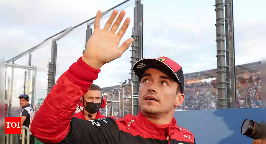 Leclerc grabs pole ahead of Verstappen for Australian Grand Prix ...