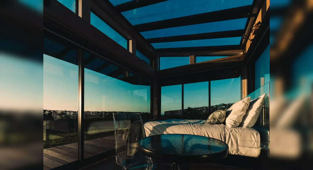 These unique glass pods in New Zealand are the latest sensation, New ...