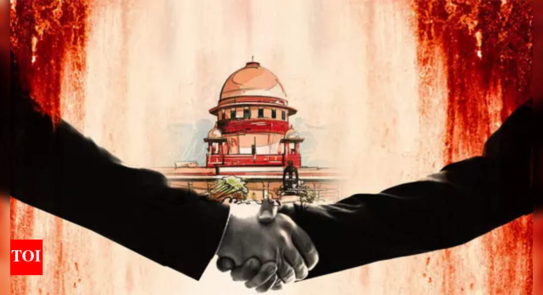 Should a murder case be resolved out-of-court? | India News - Times of ...