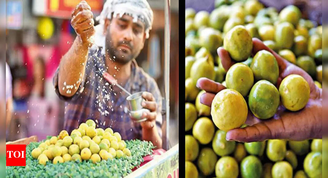 Lemon: Lemon Joins Big Squeeze With Petrol & Lpg, Sells At ₹350/kg ...
