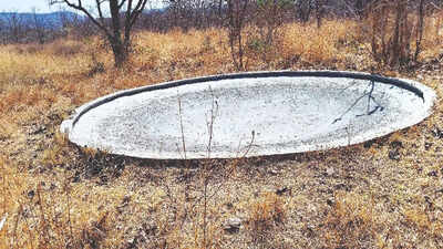 At Gautala Atramghat Sanctuary, Water Holes Turn Dry As Temp Soars ...
