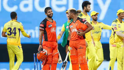 IPL 2022, CSK vs SRH: Chennai Super Kings lose to Sunrisers Hyderabad for fourth straight defeat ...