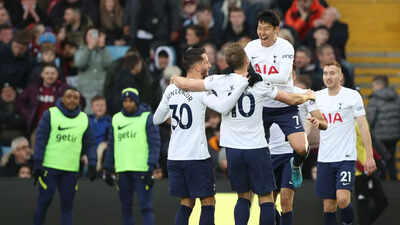 Tottenham Hotspur win as top-four rivals slip up, Chelsea hit six ...