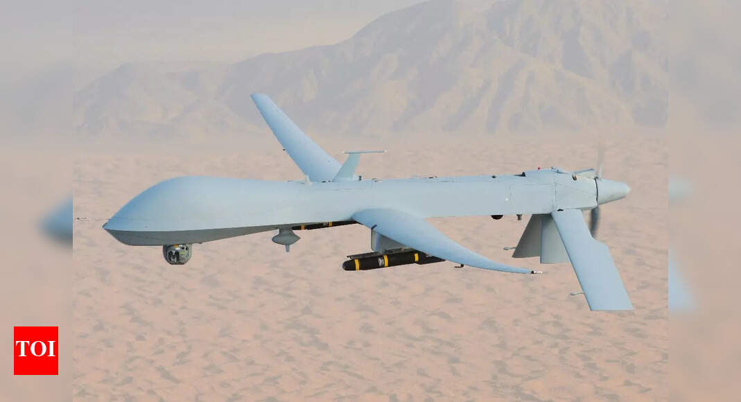 India forms high-level committee to decide on curtailed predator drone ...