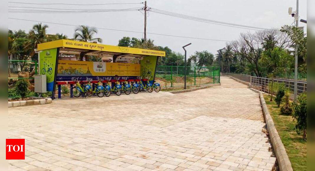 640-metre stretch of Green Mobility Corridor in Hubballi-Dharwad to be ...