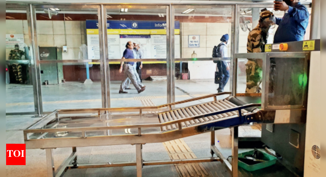 X factor: New scanning machines to ease the queues at Delhi Metro ...