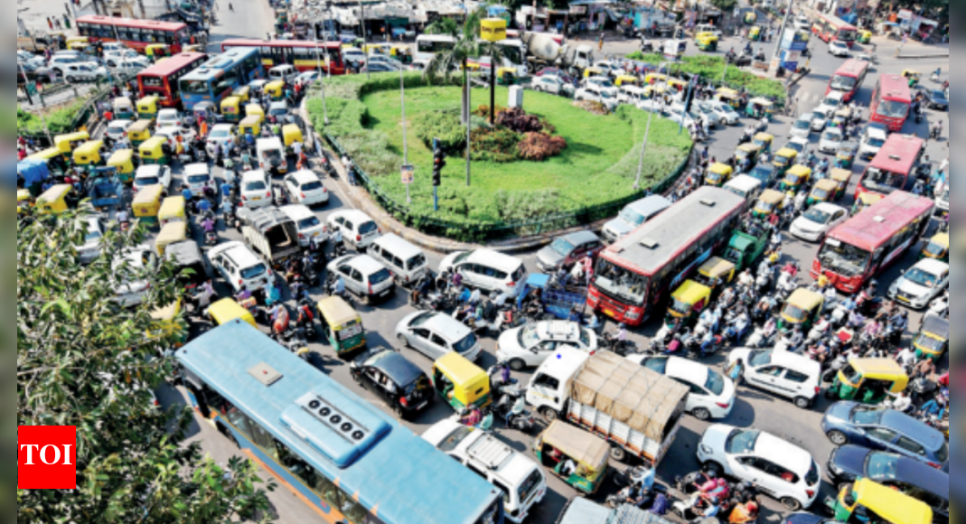 City In Gridlock, Cars Are Culprits | Ahmedabad News - Times of India