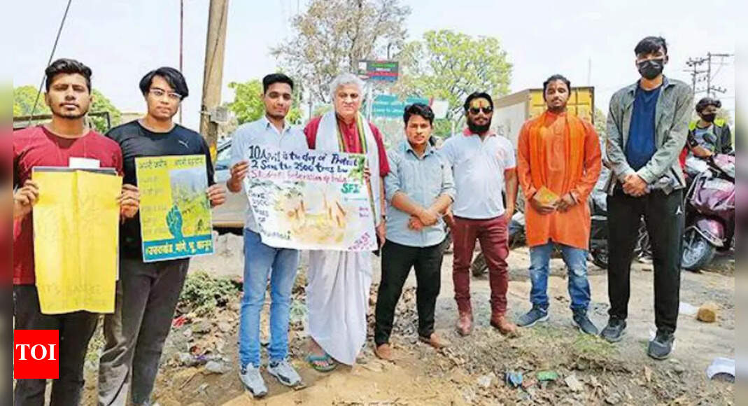 Mass Protest To Save Last Remaining 2,500 Trees In Sal Forest ...