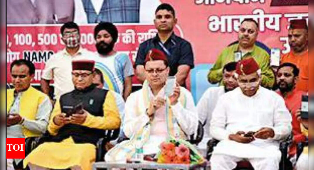 Bjp: Bjp’s Micro-donation Campaign Starts In Uttarakhand | Dehradun ...