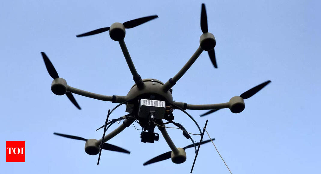 Iaf: Drone Spotted Twice Near Iaf Ammo Depot, Fir Filed | Gurgaon News ...