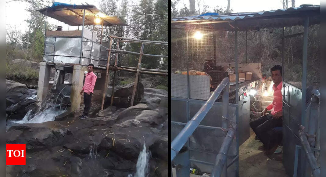 College Dropout Sets Up Mini Hydel Project In Ramgarh, Supplies Power ...