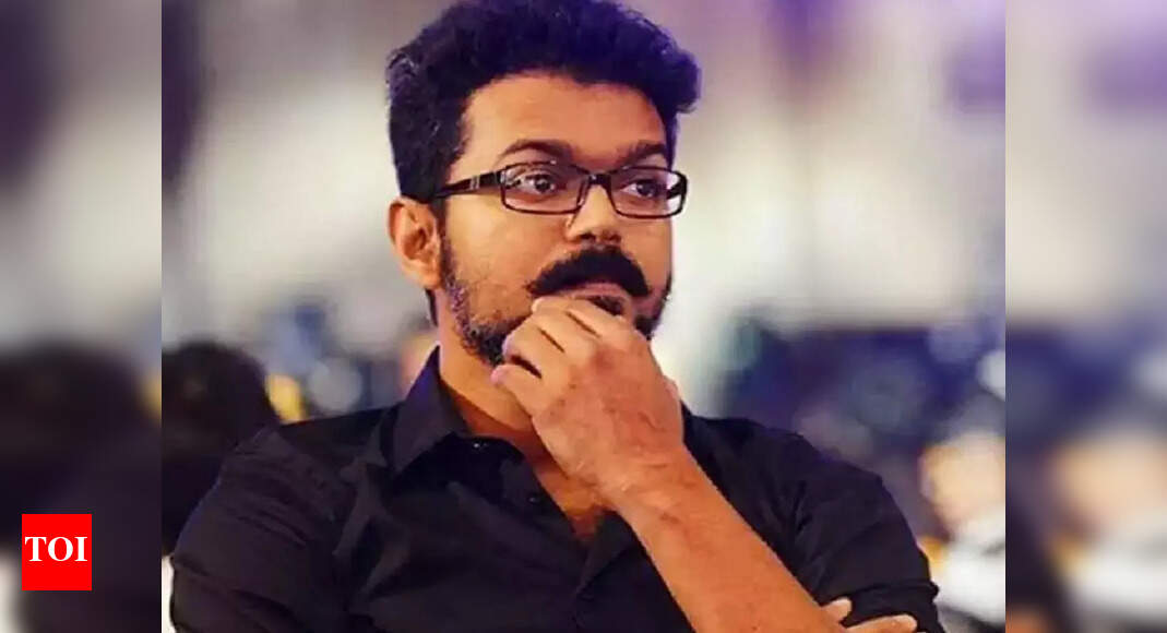 When Vijay spoke about a section of media cooking up stories about him ...