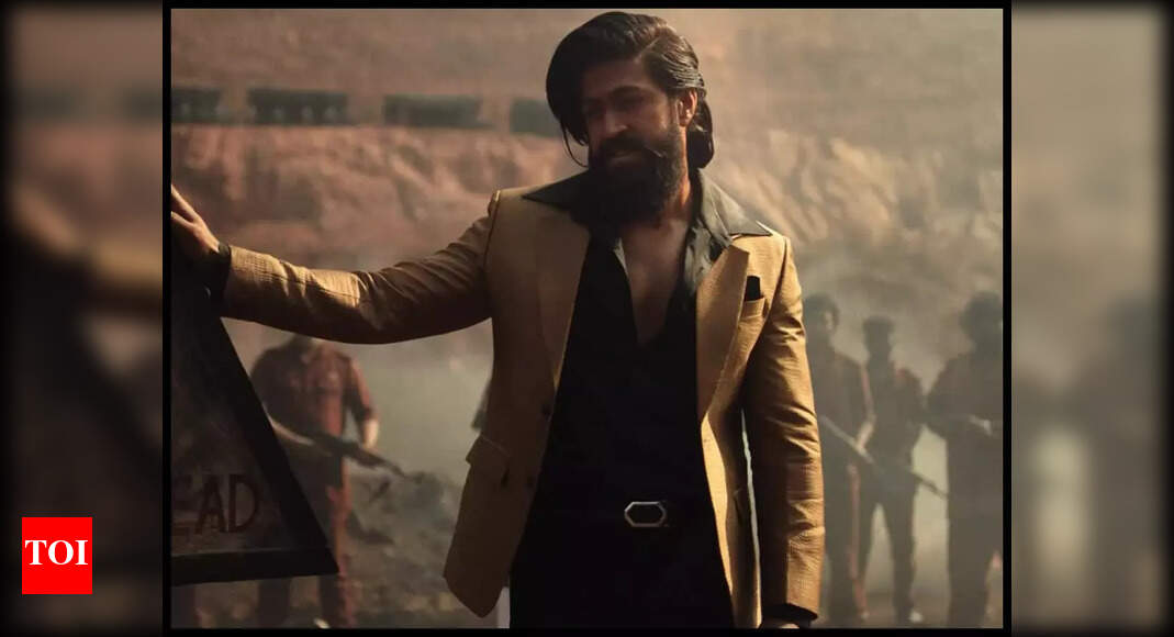 'KGF: Chapter 2' Hindi advance booking update: Yash and Sanjay Dutt ...