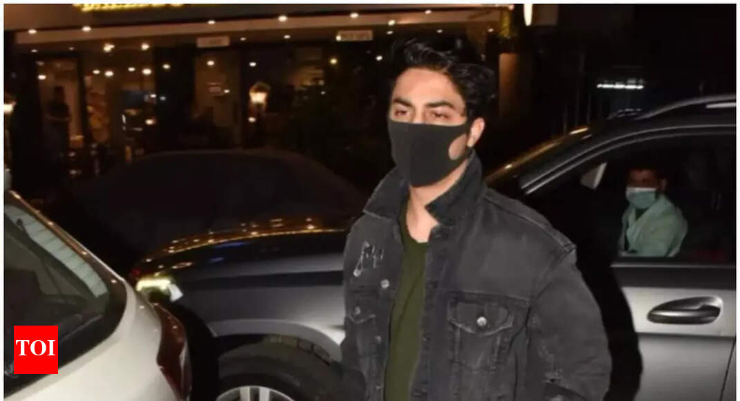 Aryan Khan begins work for his debut web show with a test shoot: Report ...