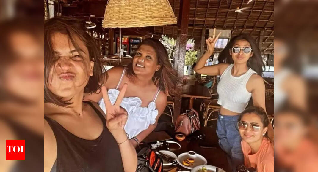 Neha Gowda, Anupama Gowda, and Ishitha Varsha enjoy their vacation in ...