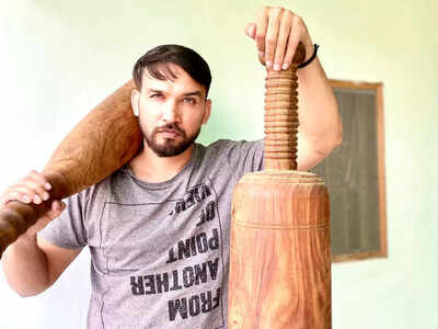 Amit Antil: Every time I go to my hometown, I take wrestling lessons ...