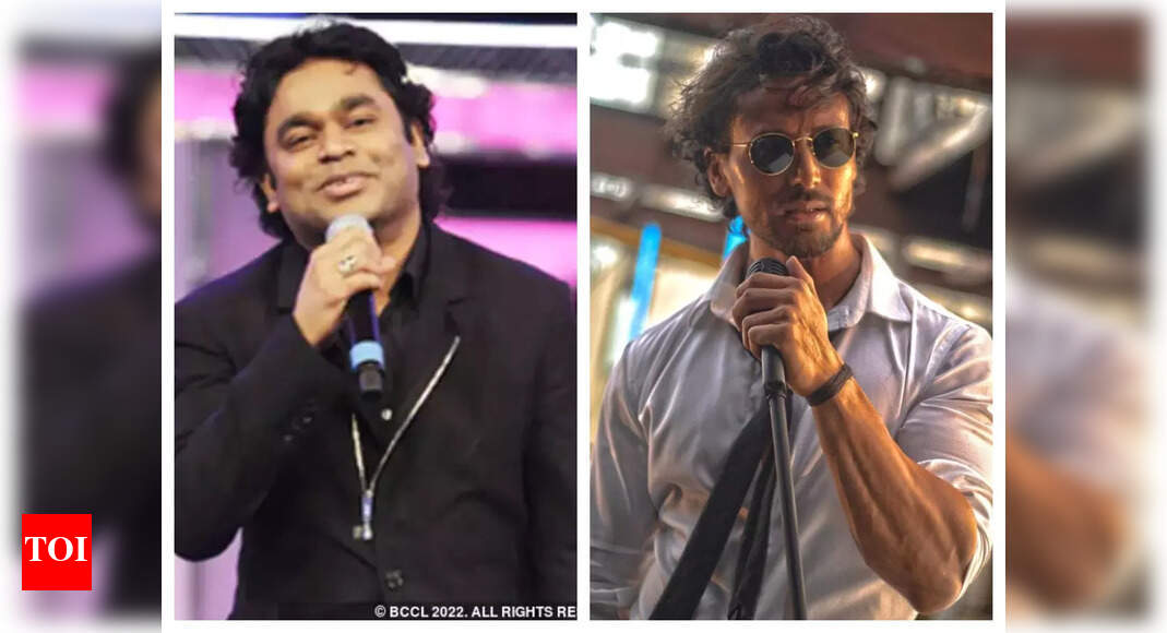 AR Rahman on Tiger Shroff singing 'Miss Hairan' track for 'Heropanti 2 ...